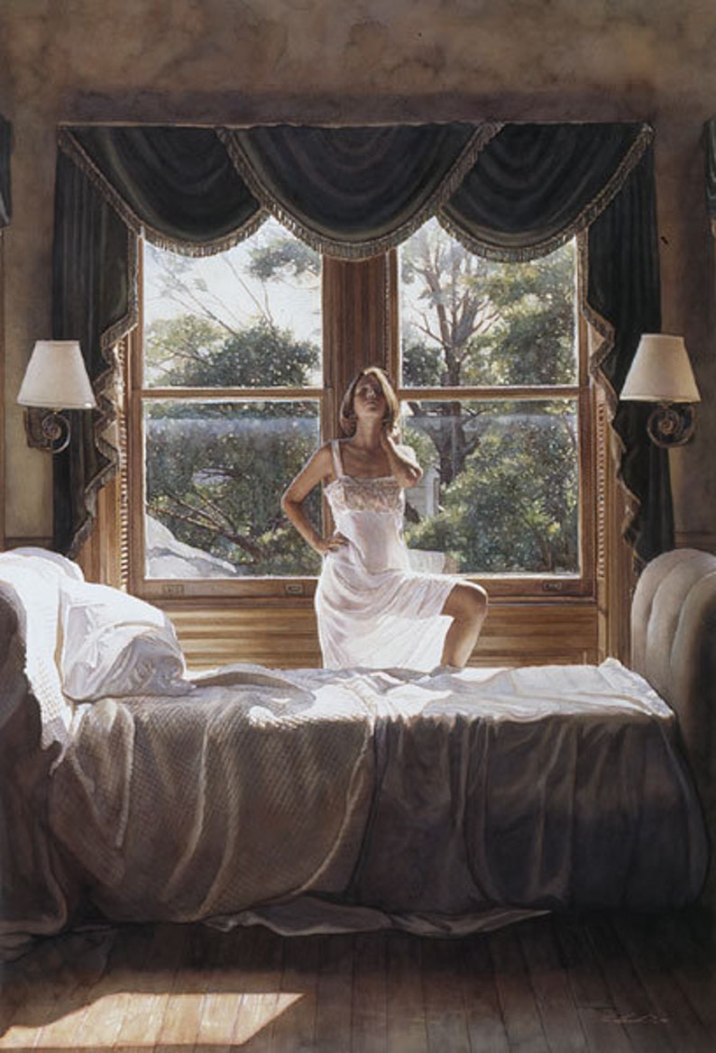Steve HANKS S/N LEP Signed and Numbered Limited Edition Print ...