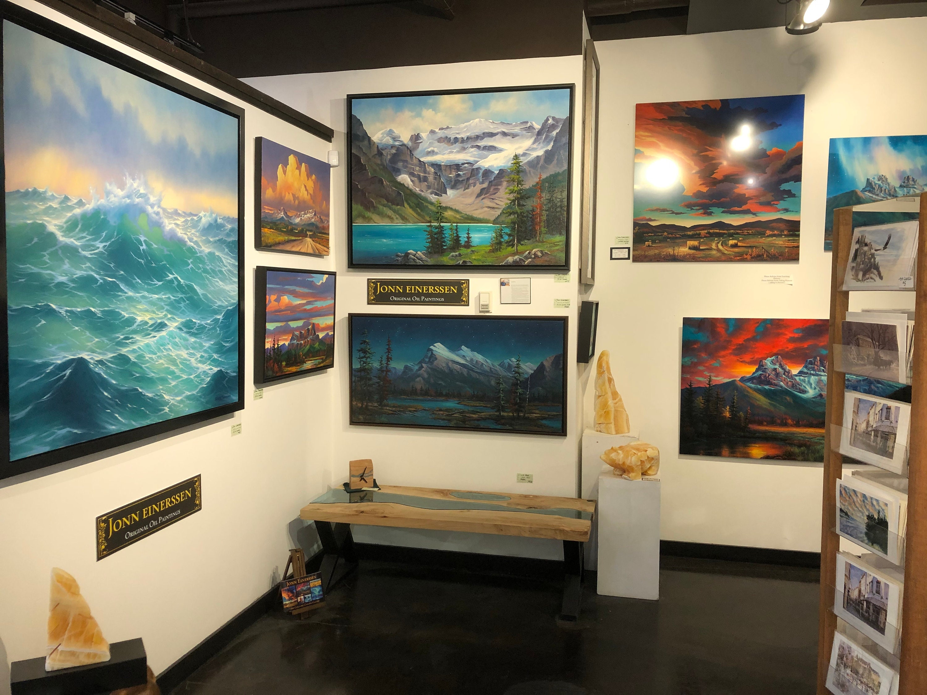 Marla WILSON " Country Road " Édition limitée Impression sur 390 Signé ...