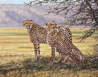 Simon COMBES Menace Limited Edition Numbered | Etsy