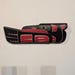Carl STROMQUIST Eagle in Flight Canvas Authentic Indigenous Canada ...