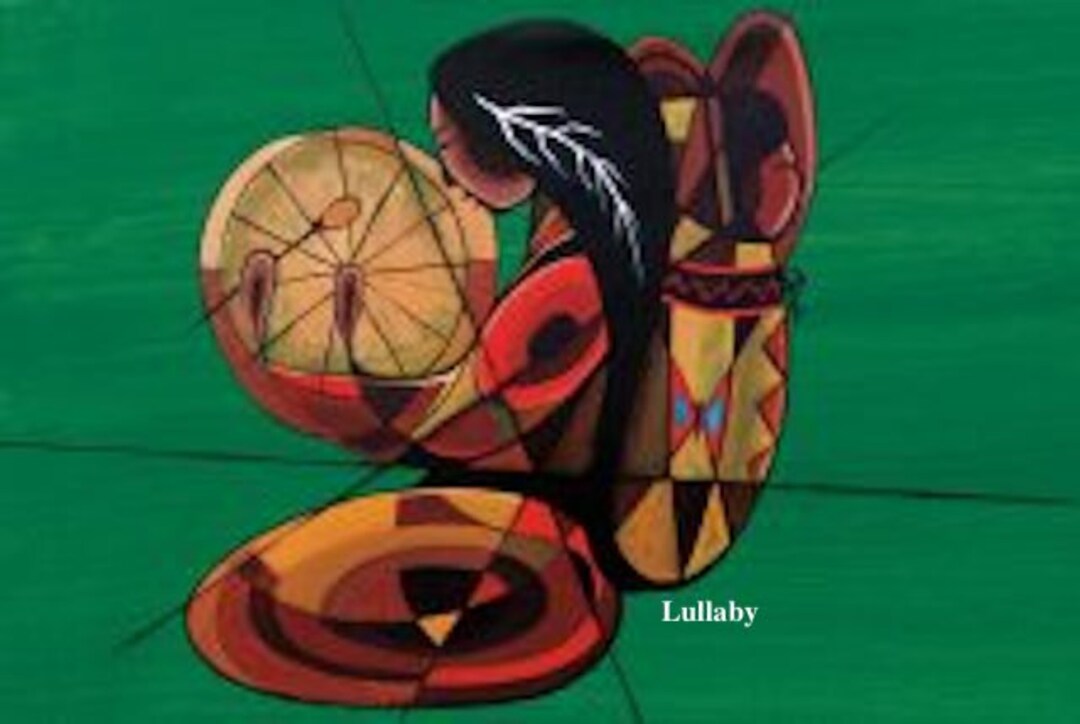 Shelly FLETCHER Canvas Authentic Indigenous Collectible Made in Canada ...