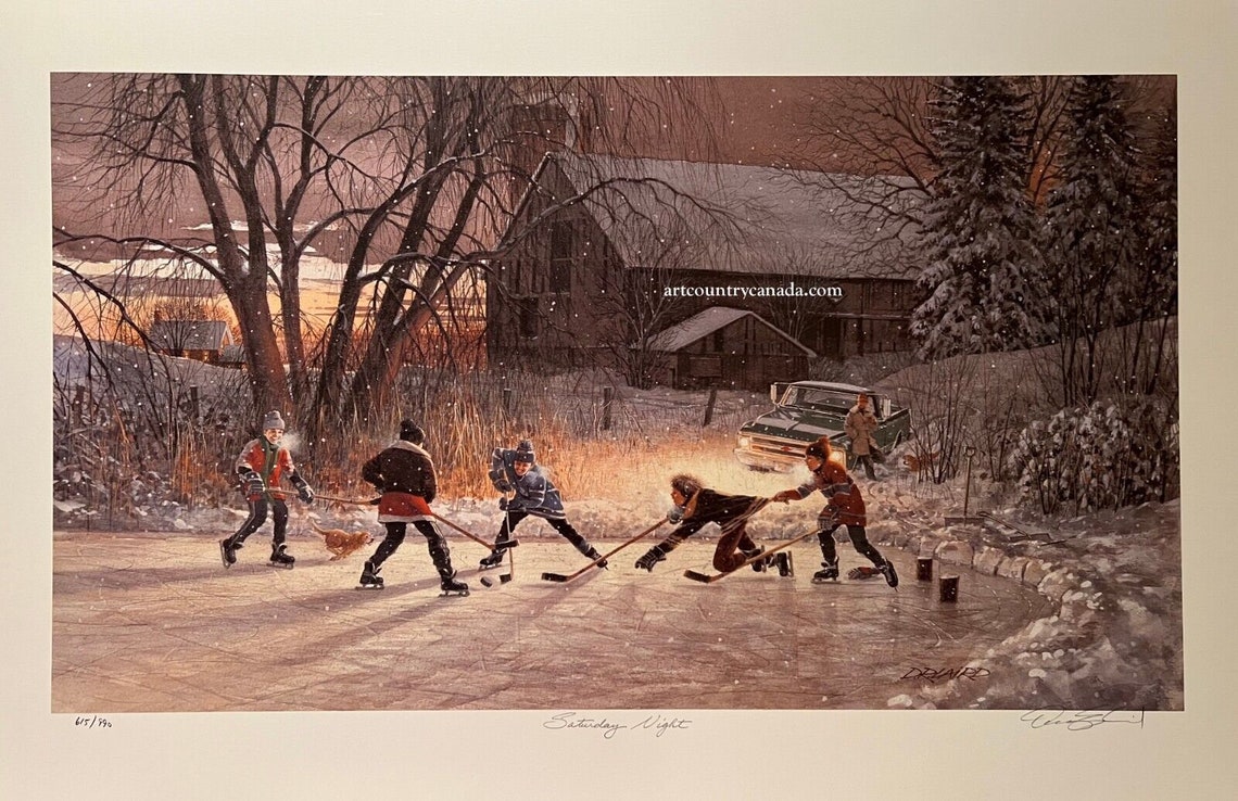 Doug LAIRD Saturday Night Collectible Limited Edition Signed & Numbered ...