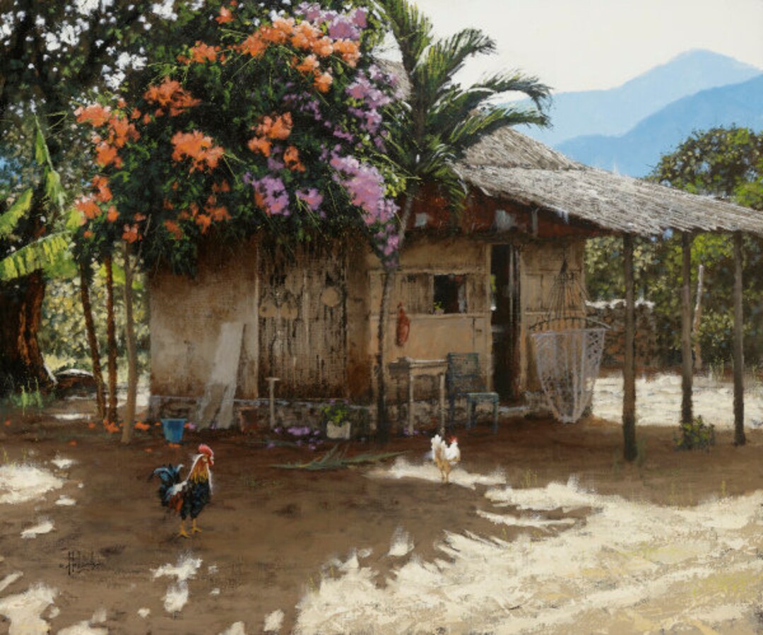 George HALLMARK " Heaven on Earth " Limited Edition Signed and Numbered ...