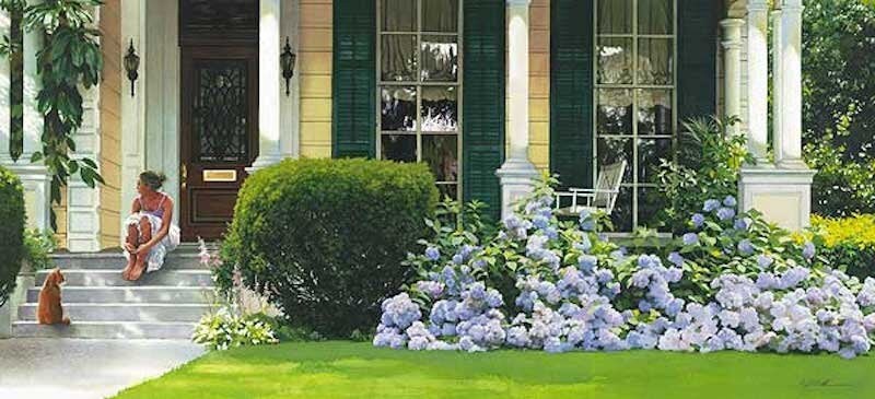 Heide PRESSE In Full Bloom Limited Edition PRINT | Etsy