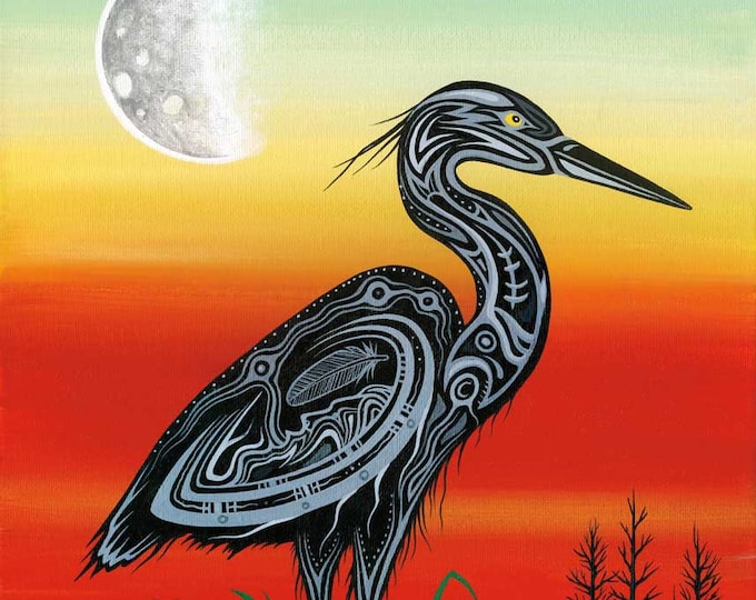 Crane Clan by Jeffery Red George - Etsy Canada