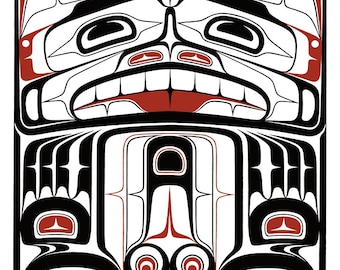 Interior Salish Art - Etsy