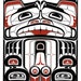 Carl STROMQUIST " Black Bear Box " Canvas Authentic Indigenous Canada ...