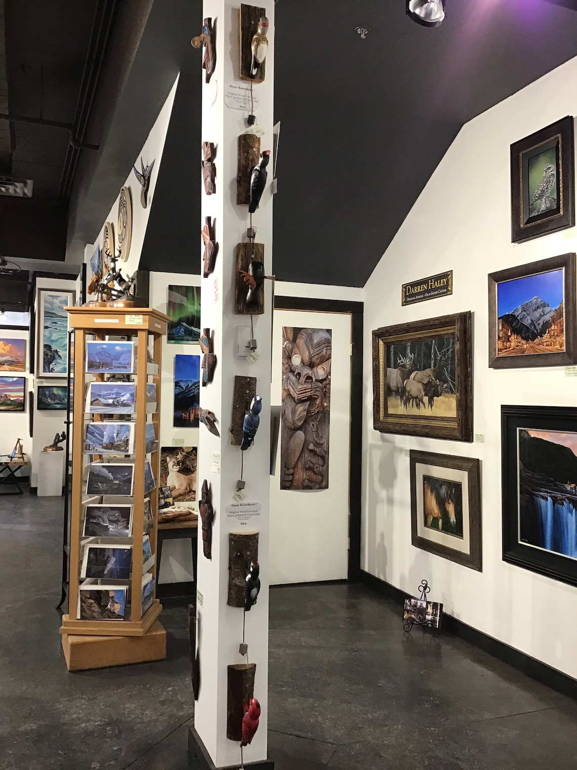 Craig KOSAK Merlin and the Golden Moon RAVEN | Etsy