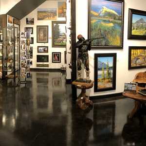 Jonathan ERICKSON " Killer Whale " Gitksan Native Indigenous Canvas ART ...