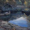 Carl STROMQUIST " Eagle in Flight " Canvas Authentic Indigenous Canada ...