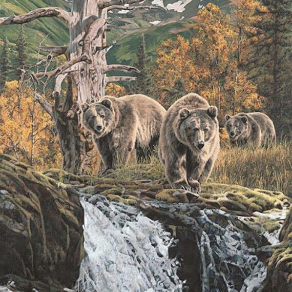 ROD FREDERICK Red Alert Limited Edition Signed & - Etsy