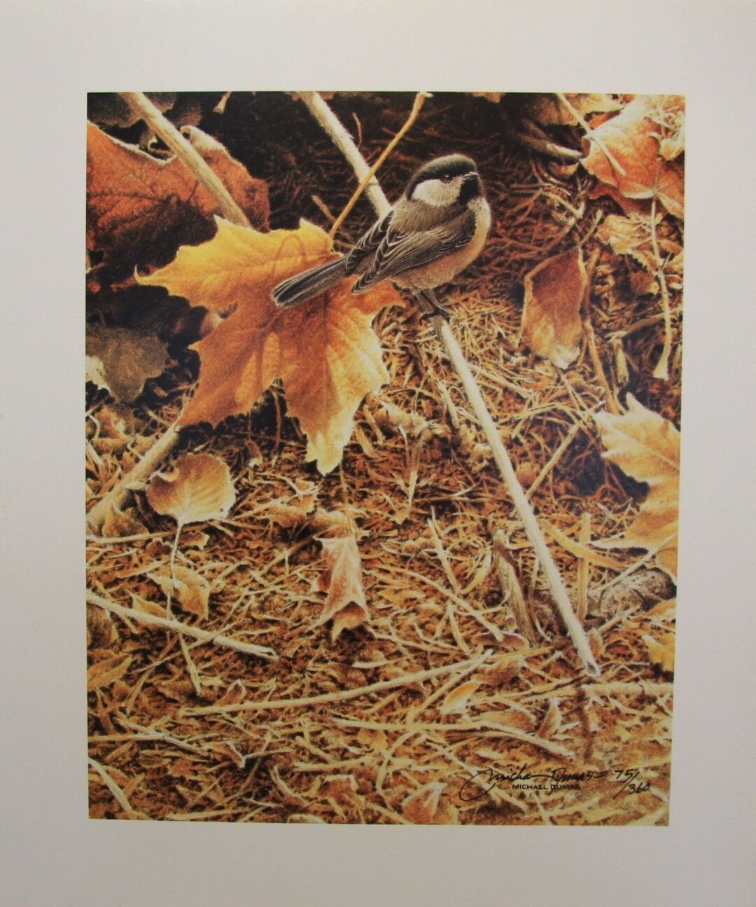 Michael Dumas Limited Edition Art Print Signed & Numbered " October Sun ...