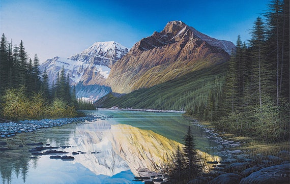 Mount Edith Cavell
