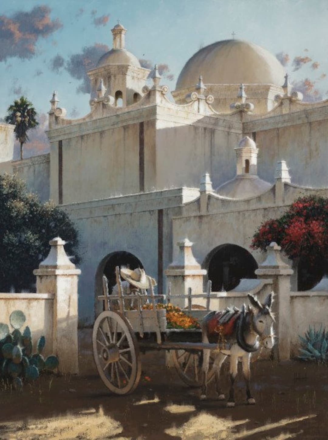 George HALLMARK " Regalo De Flores " Limited Edition Signed and ...