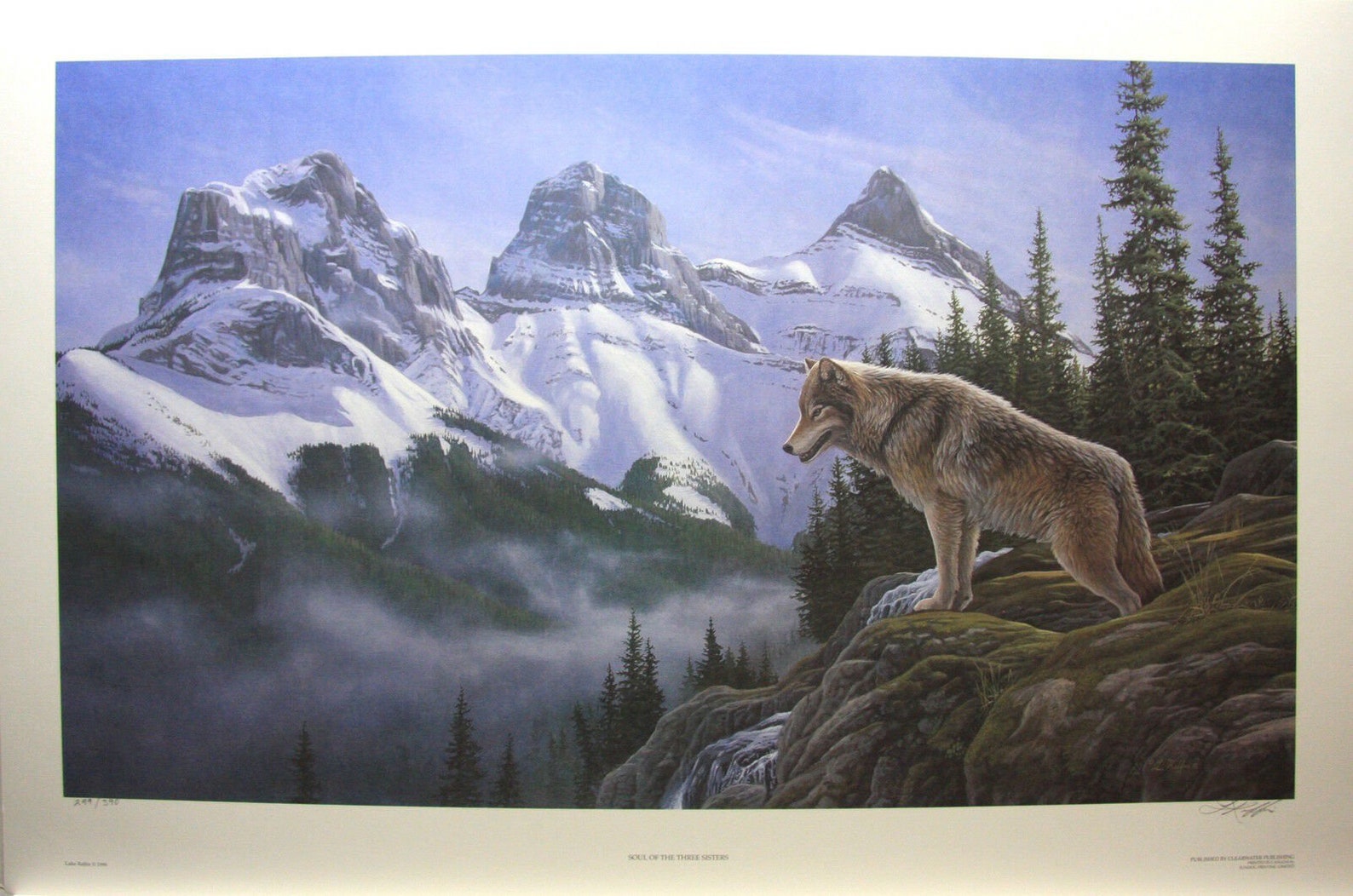 Luke Raffin soul of the Sisters Limited Edition | Etsy