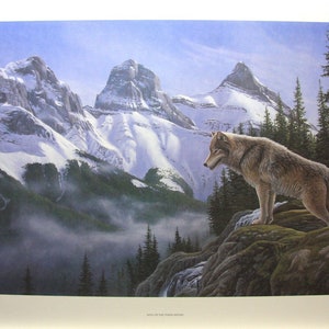 Luke Raffin "soul of the Sisters" Limited Edition RARE Print Signed ...