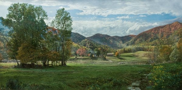 PHILLIP PHILBECK " English Farm" Limited Edition Signed and Numbered ...