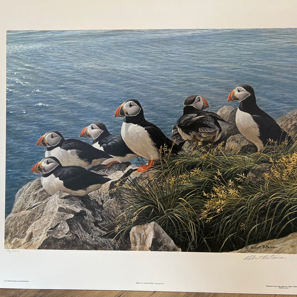 Robert Bateman Bird Print - Etsy