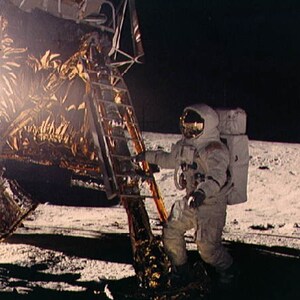 Alan BEAN " Right Stuff Field Geologists " Limited Edition Print Signed & Numbered Art Apollo 12 ...