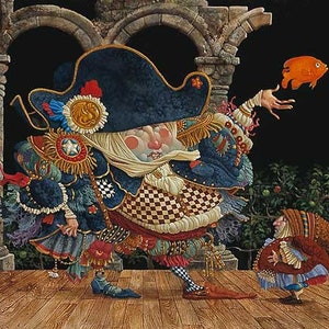 James C Christensen " the Great Garibaldi " Limited Edition Print Gold ...