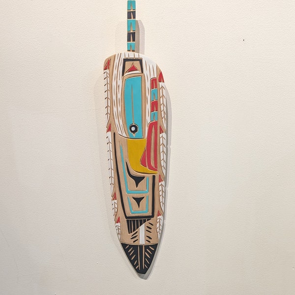 First Nations Eagle Wall Art - Etsy