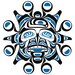 Jonathan ERICKSON " Sun " Gitksan Native Indigenous Canvas ART Made in ...
