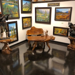 Isaac Bignell "buffalo Spirit" Canvas Authentic Indigenous Limited ...