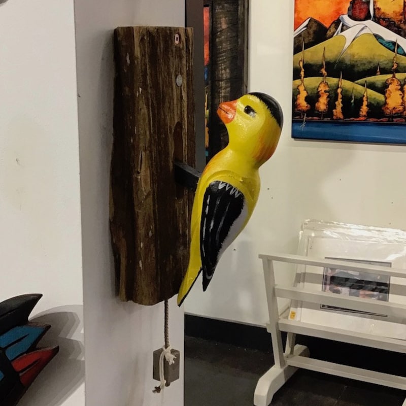 Bird Door Knocker - Etsy