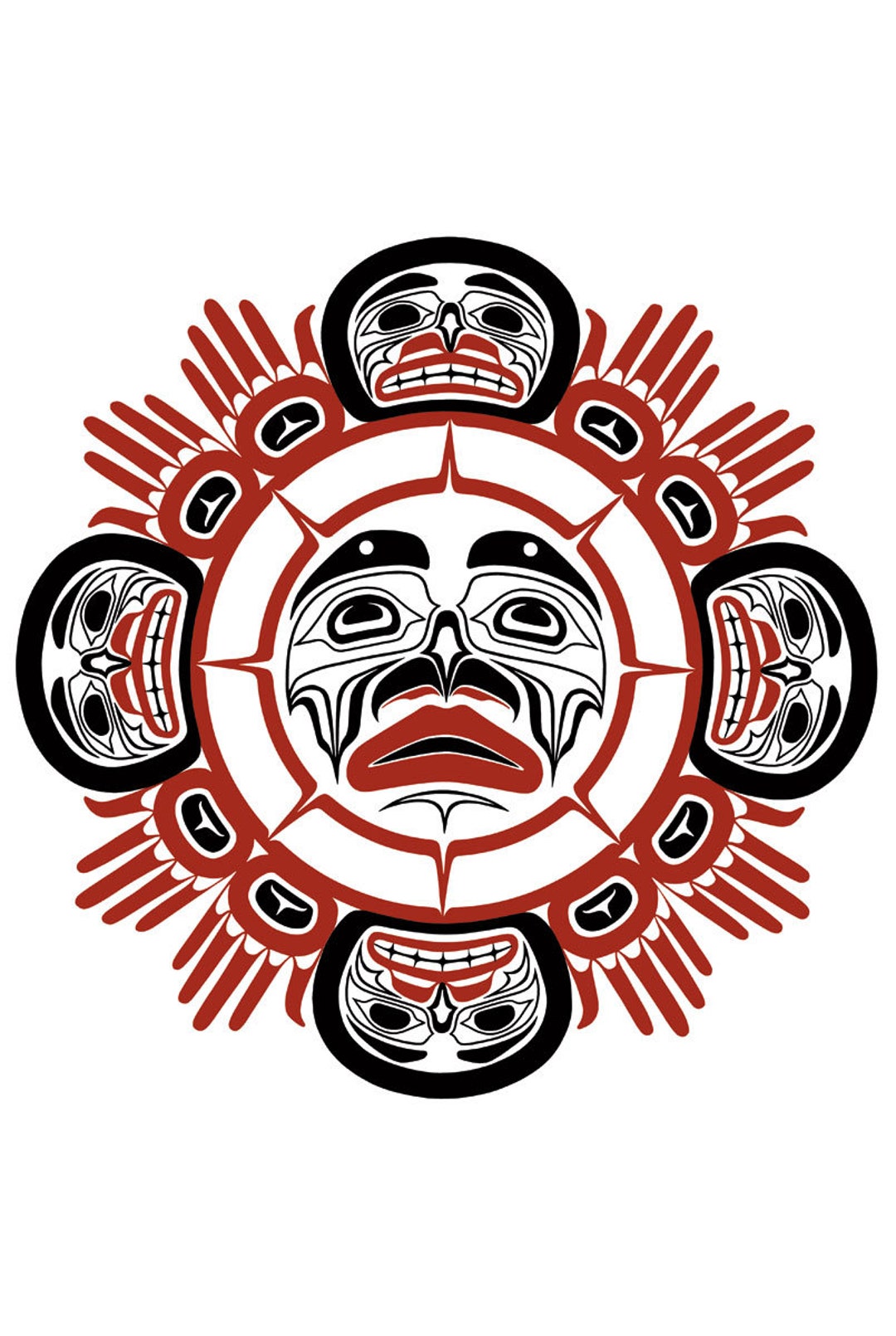 Carl STROMQUIST " Brotherhood " Canvas Authentic Indigenous Canada ...