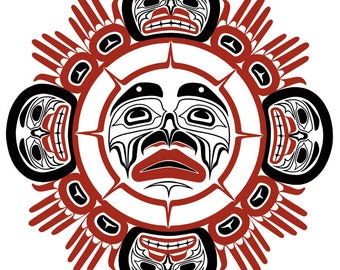 Interior Salish Art - Etsy
