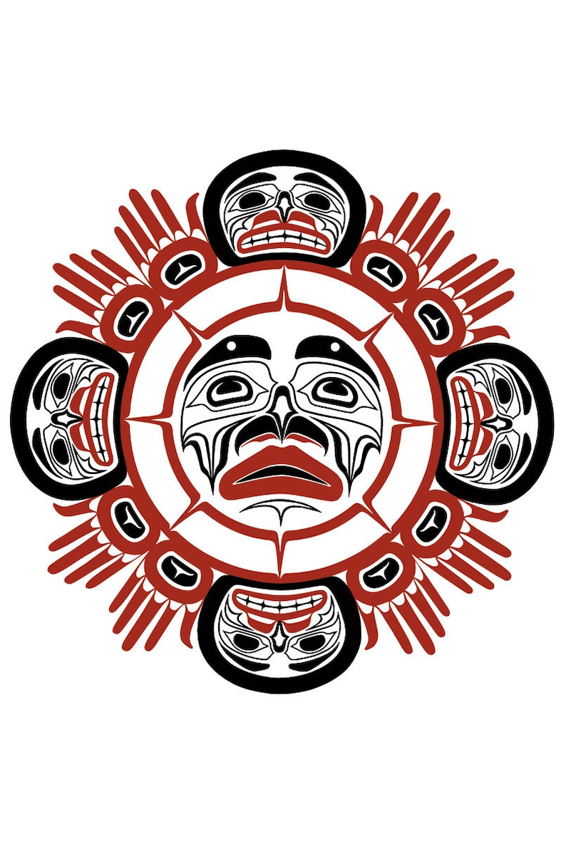 Carl STROMQUIST " Brotherhood " Canvas Authentic Indigenous Canada ...