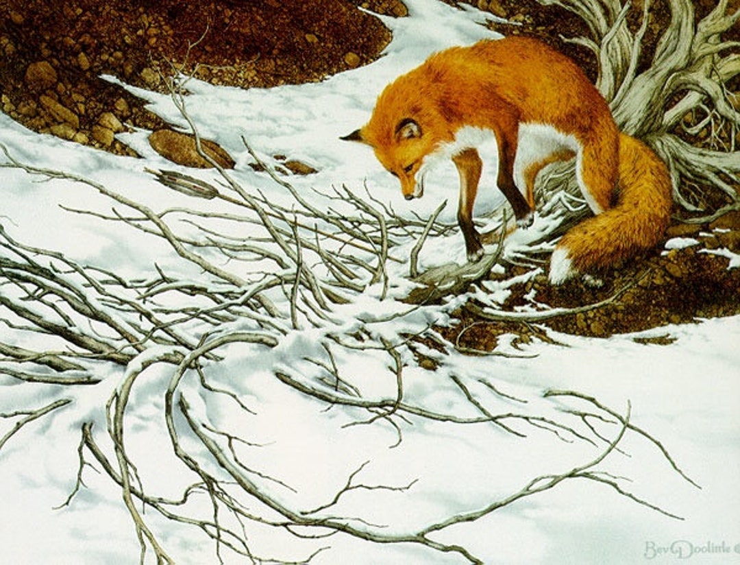 Bev DOOLITTLE Missed Limited Edition Art Canvas Signed and Numbered ...