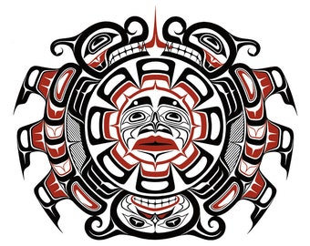 Interior Salish Art - Etsy
