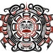 Carl STROMQUIST Sisiutl Sun Canvas Authentic Indigenous Canada Native ...