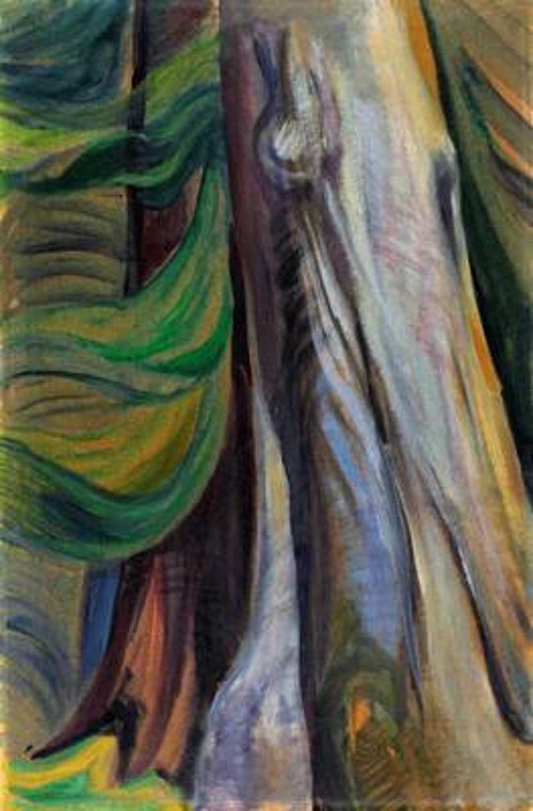 Emily Carr " in the Forest " NEW Mint Giclee Canvas Art Remarkable West ...