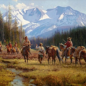 MARTIN GRELLE " A Cautious Encounter " Limited Edition Signed and ...