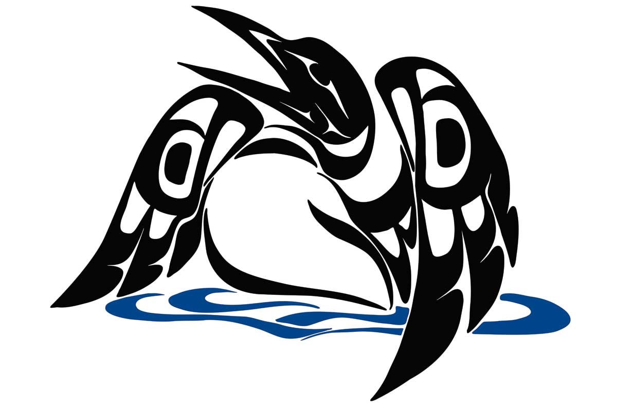 Jonathan ERICKSON " Call of the Loon " Gitksan Native Indigenous Canvas ...