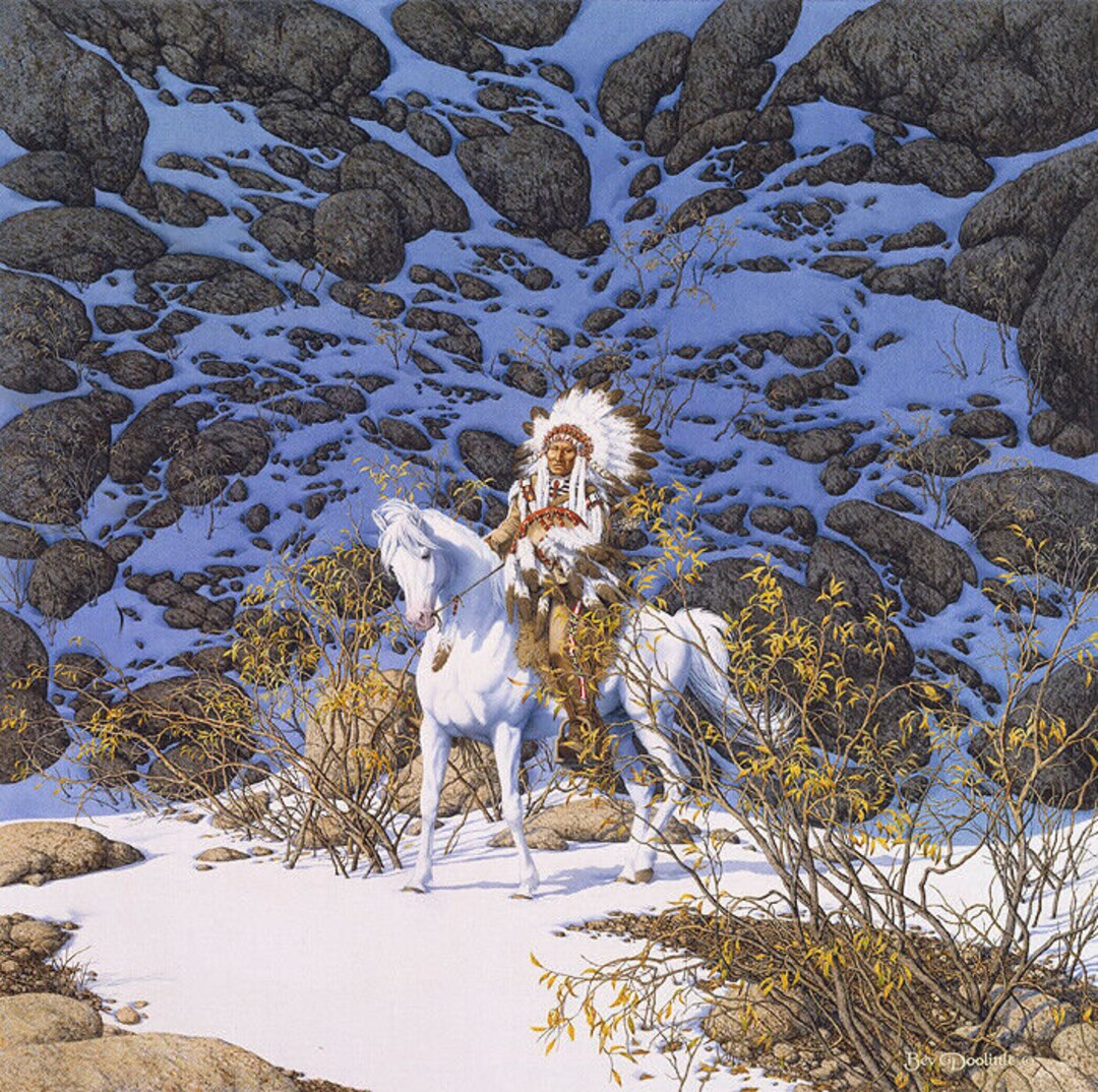 Bev DOOLITTLE " Eagle Heart " Limited Edition Art Print Signed ...