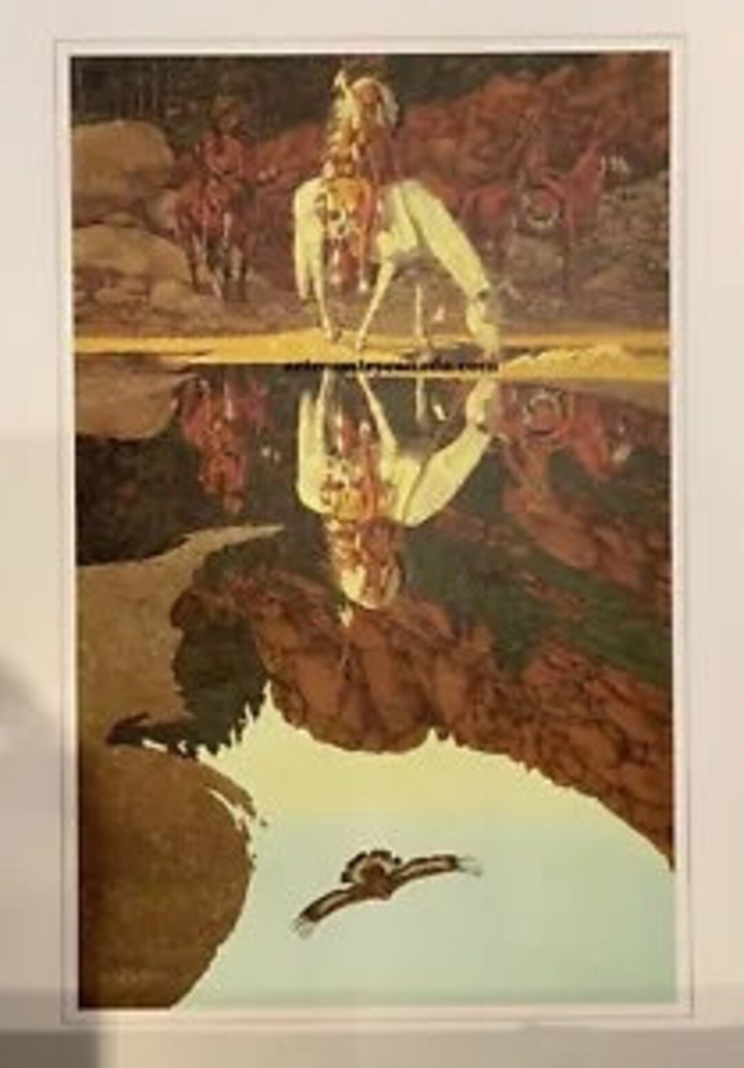 Bev DOOLITTLE the Good Omen Paper Print Signed Cover Page Camouflage ...
