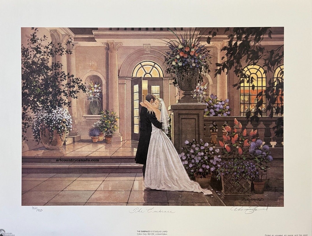 Doug LAIRD the Embrace Collectible Limited Edition Signed & Numbered ...