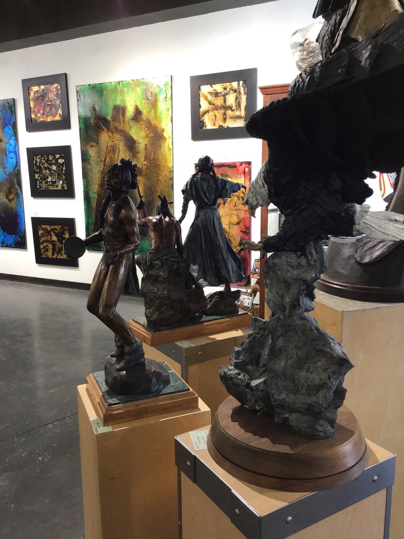 PAUL CALLE " Trapper's Feast " Historical Visuals Limited Edition 2000 ...