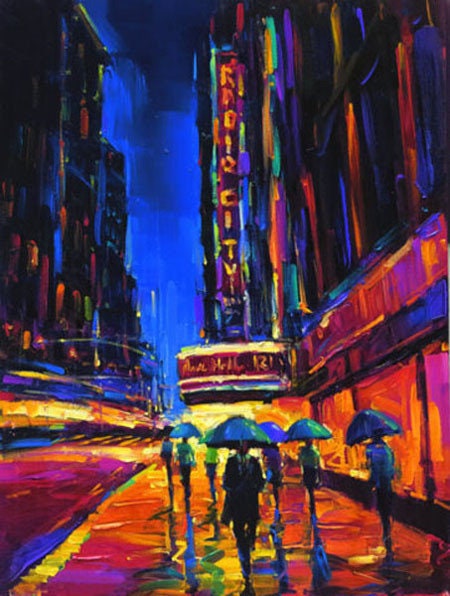 MICHAEL FLOHR " Big City of Dreams " 195 Ltd Edition S/N Hand ...