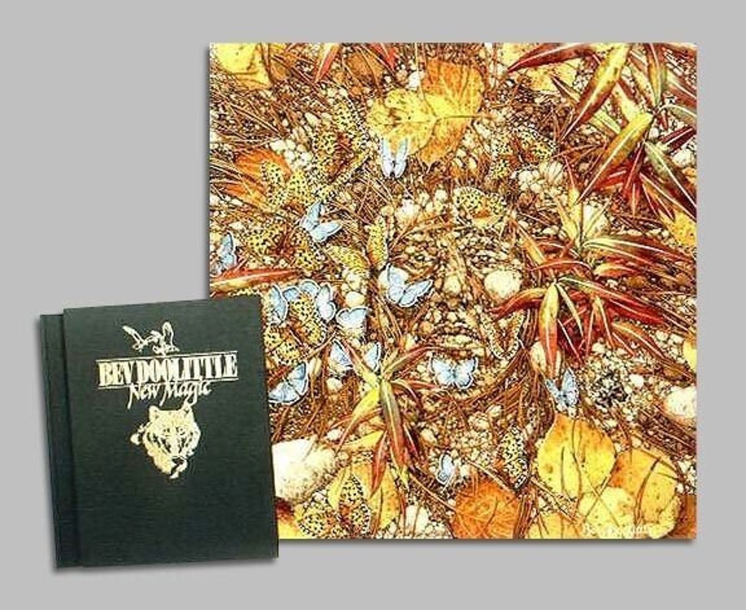 Bev DOOLITTLE " New Magic Book" Limited Edition Art Print Signed ...