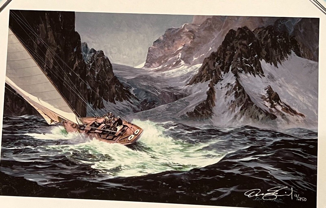 Doug LAIRD on the Wind Collectible Limited Edition Signed & Numbered ...