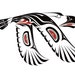 Carl STROMQUIST Eagle in Flight Canvas 30 X 20 - Etsy