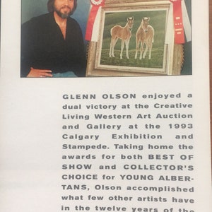 Glenn Olson "morning Glory" Rare Ducks Unlimited Sponsor Print Signed ...