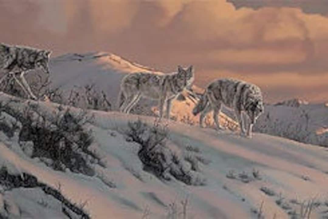 ROD FREDERICK "the Long Twilight" Limited Edition Signed & Numbered ...