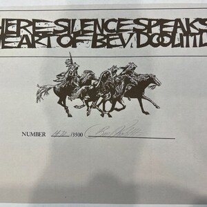 Bev DOOLITTLE Spirit of the Grizzly Limited Edition Art Print Signed ...