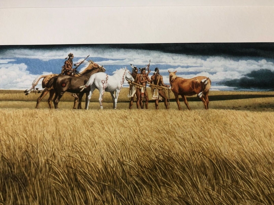Bev DOOLITTLE " the Arrival " Limited Edition Art Print Signed ...