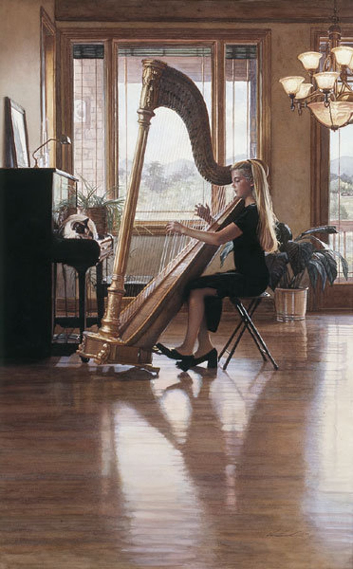 Steve HANKS S/N LEP Signed and Numbered Limited Edition Print - Etsy